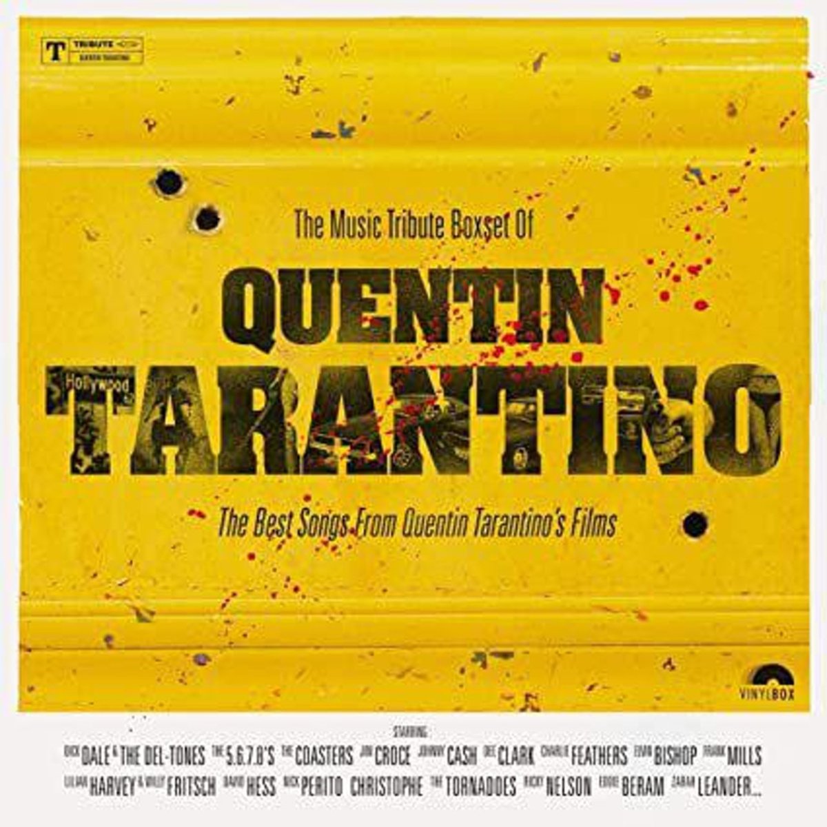 The Best Songs from Quentin Tarantino's Films Vinyl LP Boxset – GOOD TASTE Records