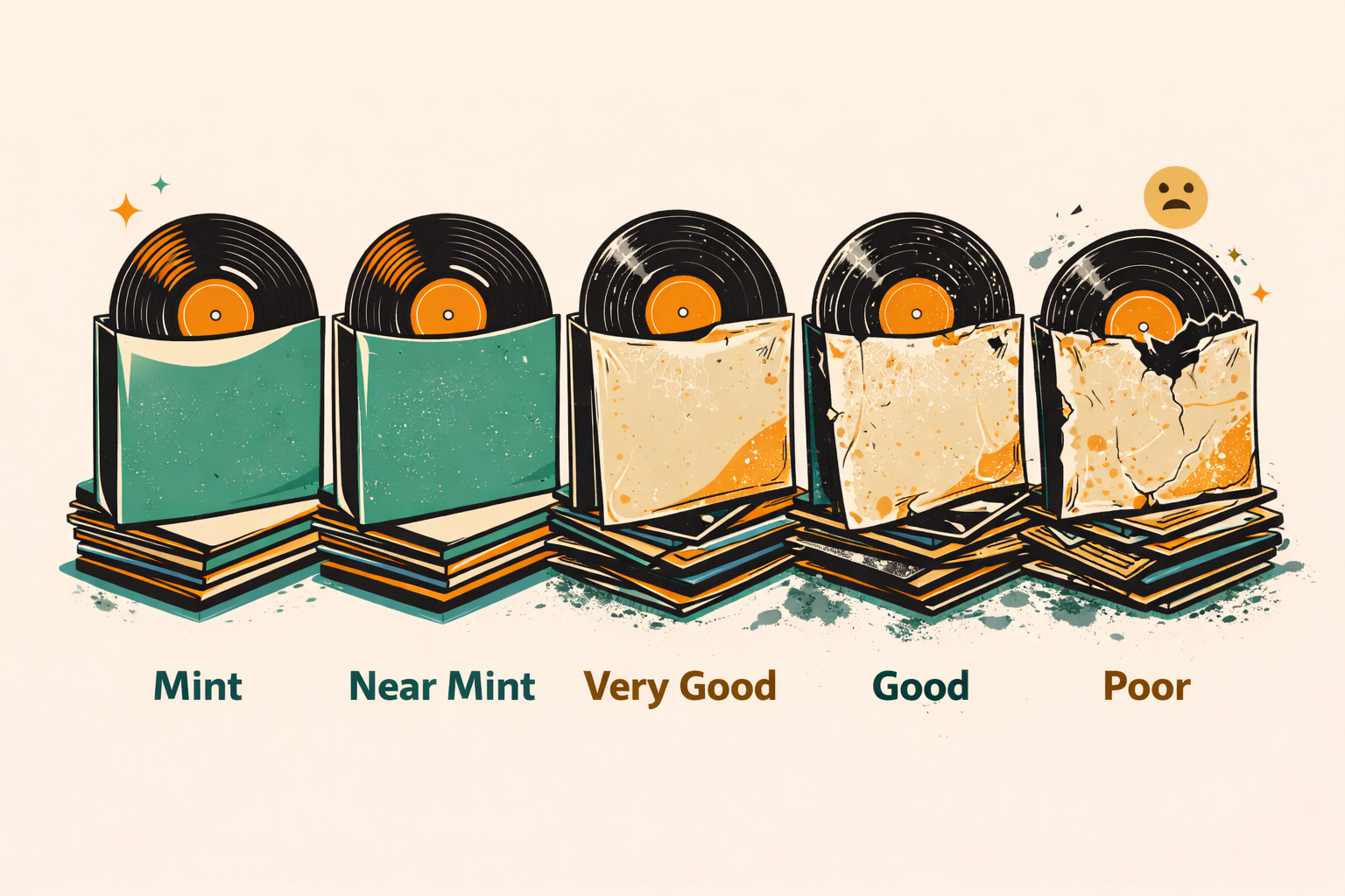 Understanding Vinyl Record Grading: Mint to Poor, Explained Simply ...