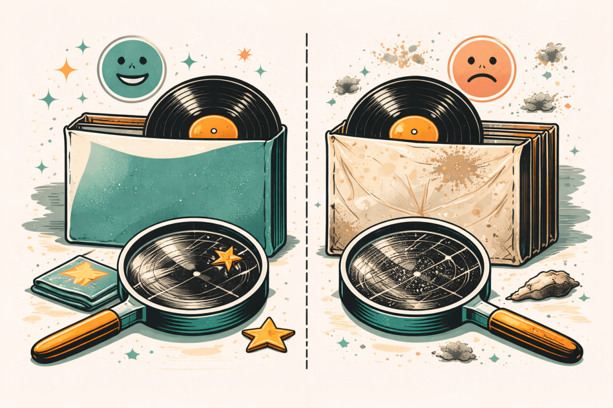 GOOD vs Bad Vinyl Pressings: How to Tell the Difference Before You Buy ...