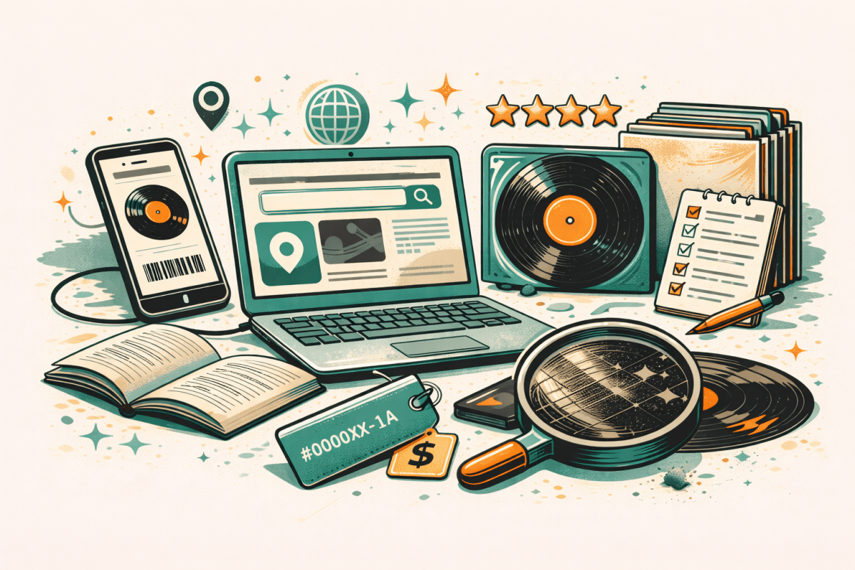 How to Research a Specific Vinyl Pressing Before You Buy – GOOD TASTE ...