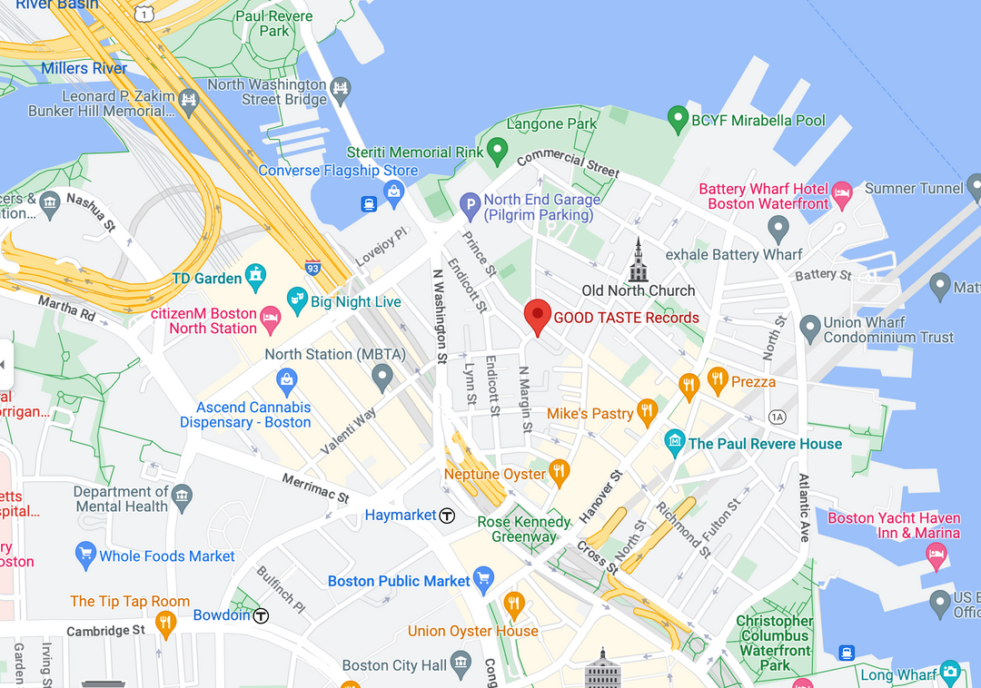 GOOD TASTE Records Vs Big Box Record Stores