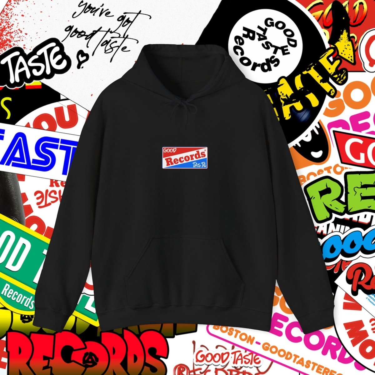 Basic Joe Hoodie - GOOD TASTE Records
