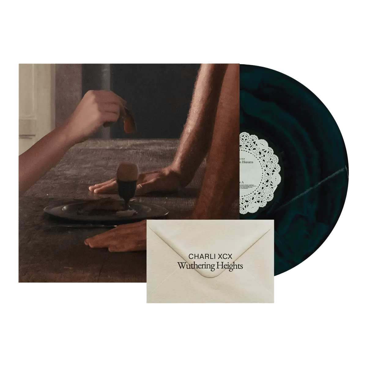 Charli xcx - Wuthering Heights (Original Soundtrack) (Numbered, Dark ...