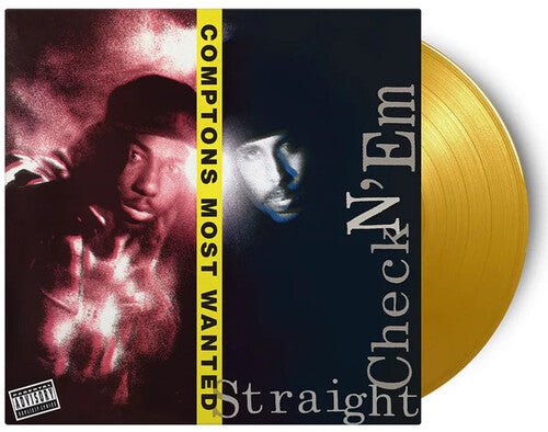 Compton's Most Wanted - Straight Checkn Em (Music on Vinyl Yellow Color ...