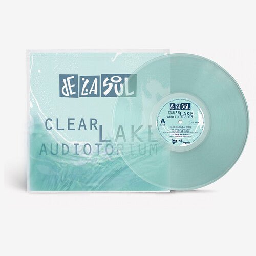 De La Soul - Clear Lake Audiotorium (Sea Green Color) Vinyl LP GOOD ...