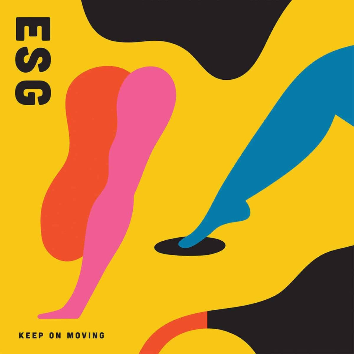 ESG - Keep On Moving (Indie Exclusive Neon Orange Color) Vinyl LP GOOD ...