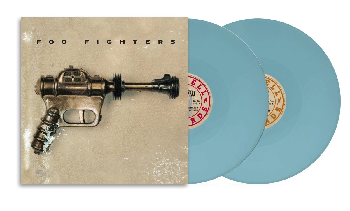 Foo Fighters - Foo Fighters (self-titled) (Mint Color) Vinyl LP GOOD ...