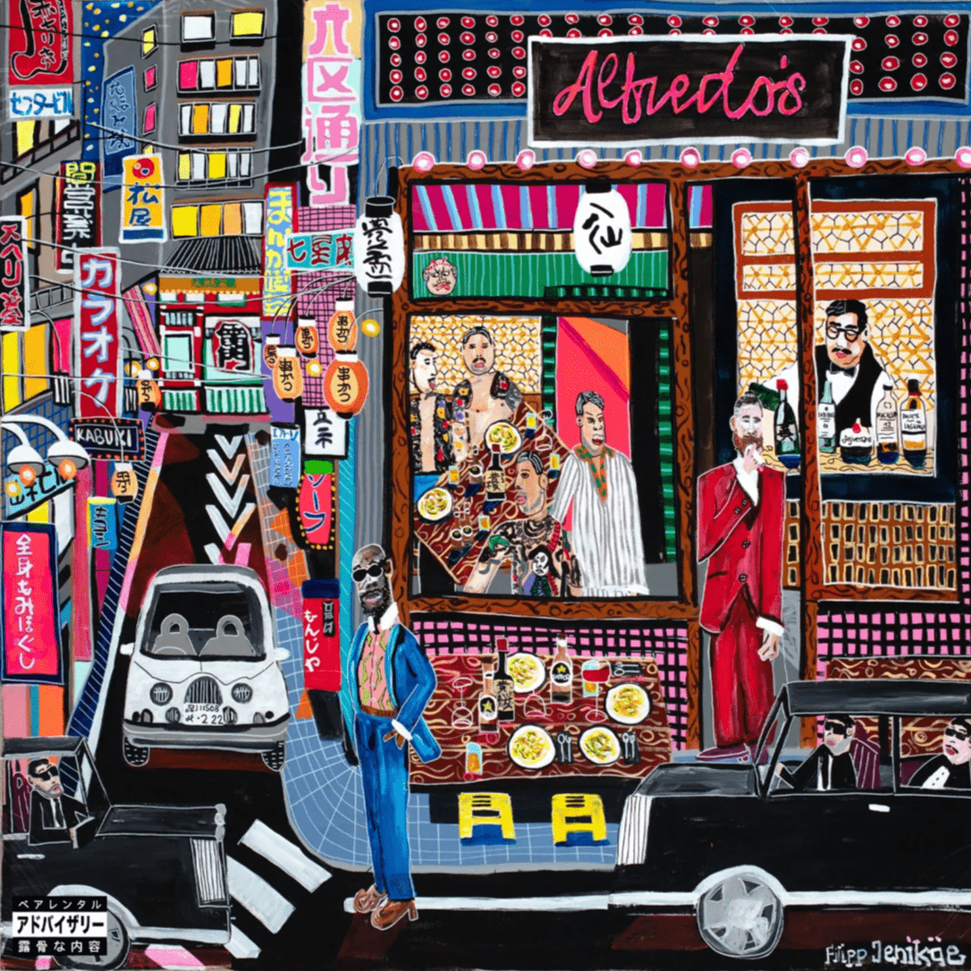 Freddie Gibbs & The Alchemist - Alfredo 2 (Alternate Cover) (Vodka ...