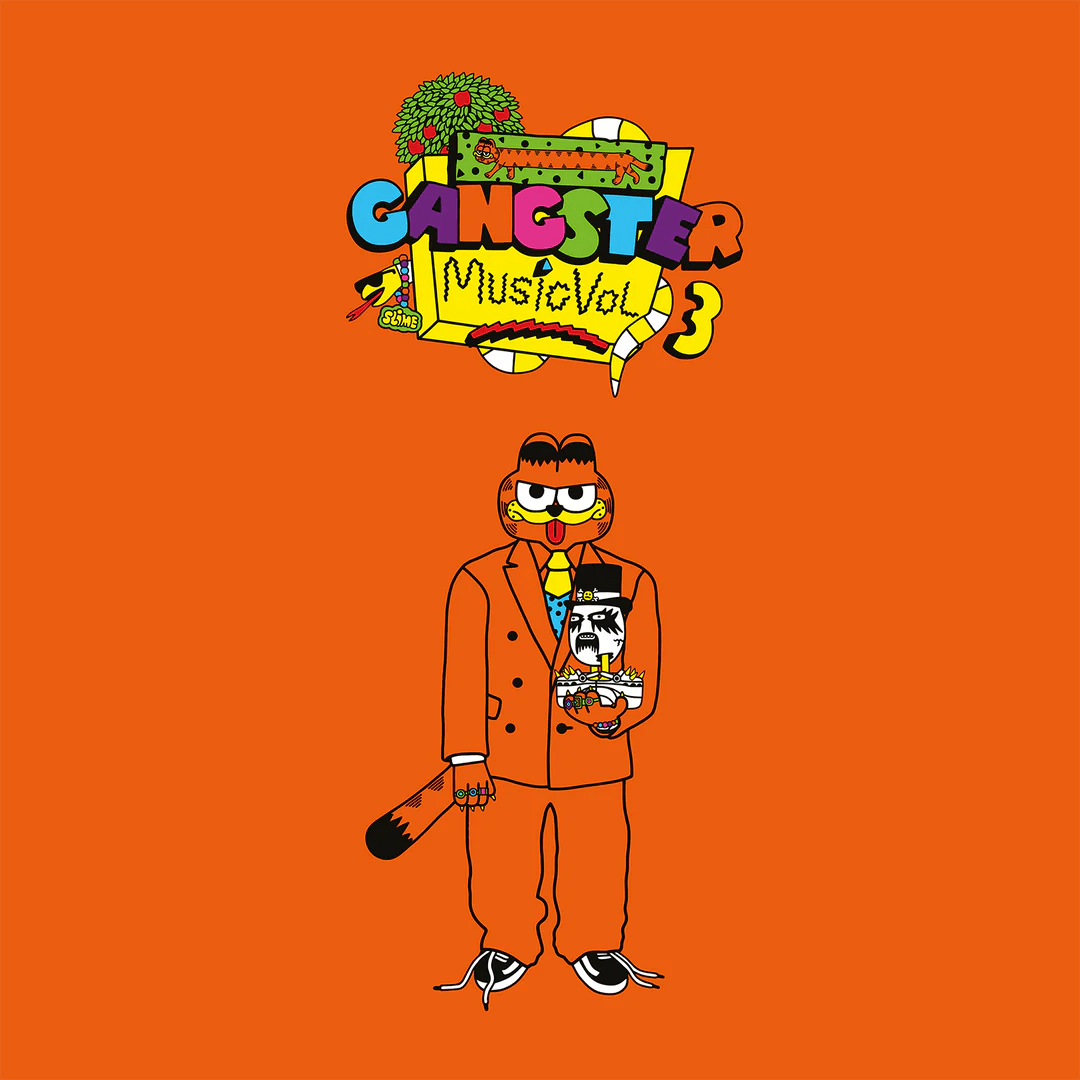 Gangster Doodles - Gangster Music Vol. 3 (Orange & Yellow Color) Vinyl ...
