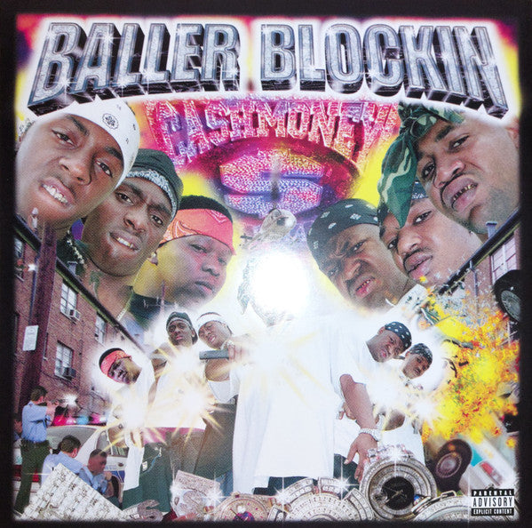 Baller Blockin' (Original Soundtrack) (Yellow Color) Vinyl LP – GOOD ...