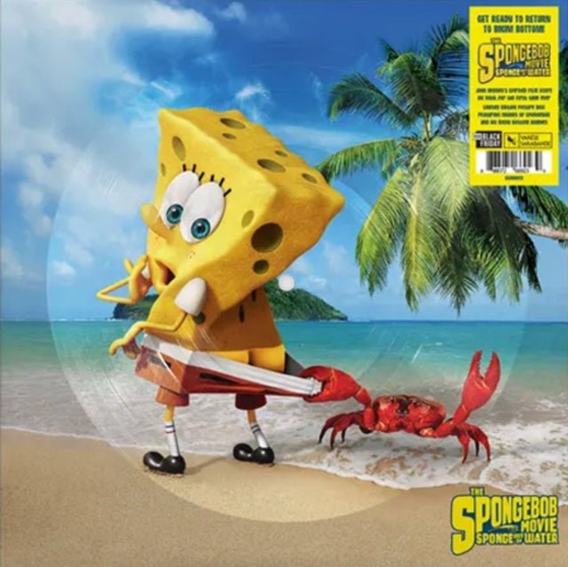 John Debney - The SpongeBob Movie: Sponge Out Of Water (10th ...