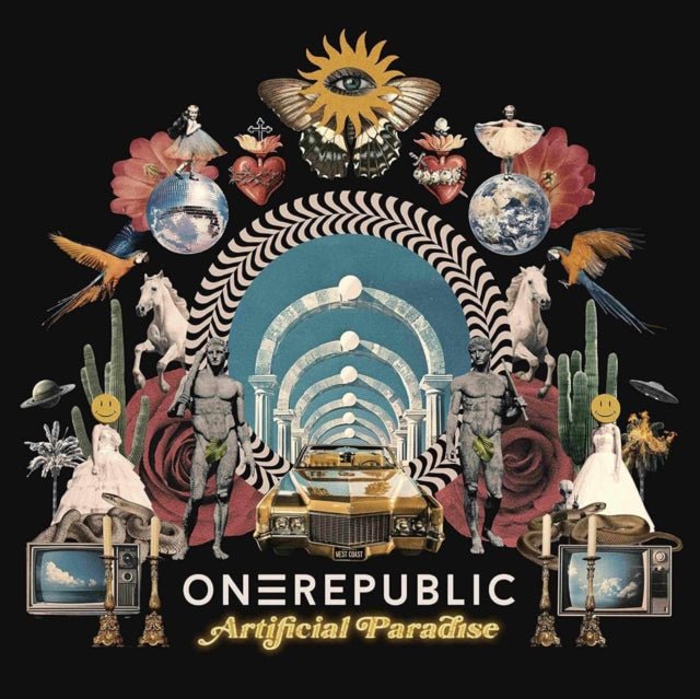 OneRepublic - Artificial Paradise - 2 disc set (RSD Black Friday 2024 ...
