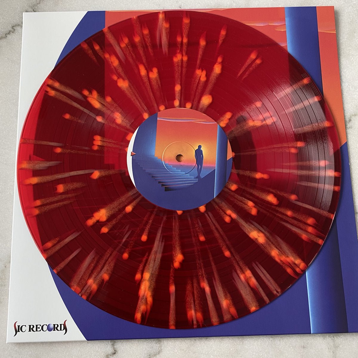 Professor Creepshow - Dreamcast (Red & Orange Splatter Color) Vinyl LP ...