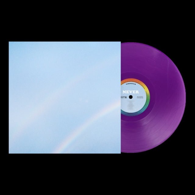 Turnstile - Never Enough (Limited Edition Periwinkle Color) Vinyl LP ...