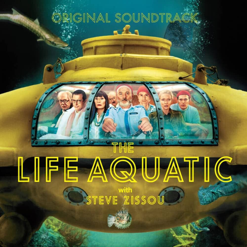 Various - The Life Aquatic With Steve Zissou (Original Soundtrack ...