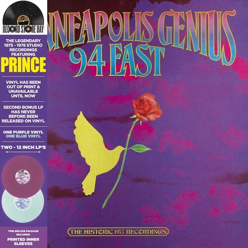 94 East (Prince) - Minneapolis Genius (Indie Exclusive Blue & Purple ...