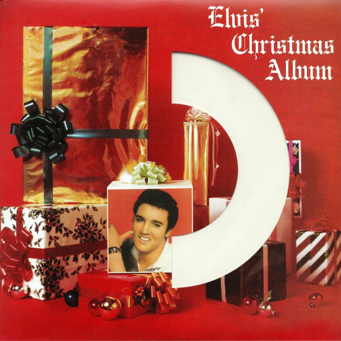 Elvis Presley - A Christmas Album (Color) Vinyl LP GOOD TASTE Records