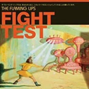 Flaming Lips - Fight Test (Ruby Red Color) Vinyl LP – GOOD TASTE Records