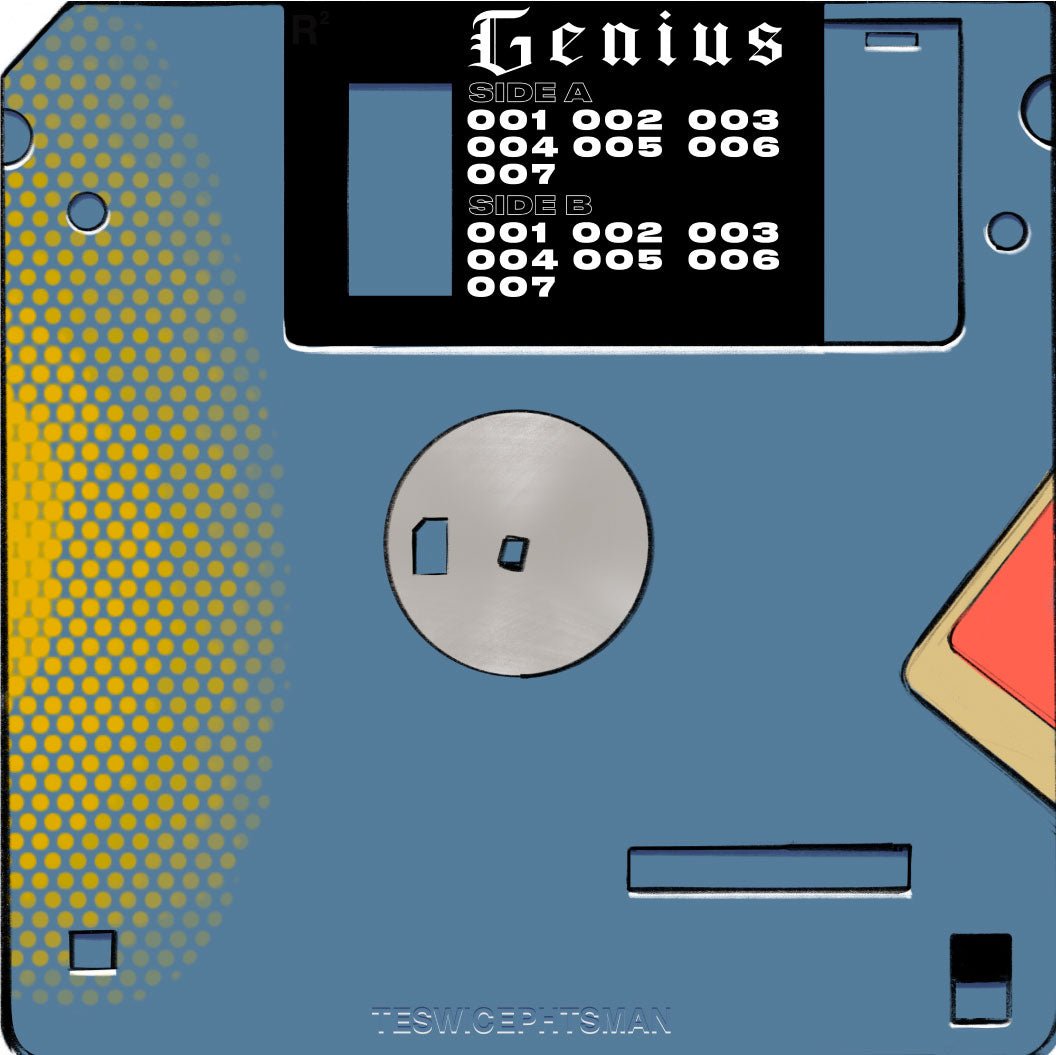 J Dilla - Genius Vinyl LP – GOOD TASTE Records