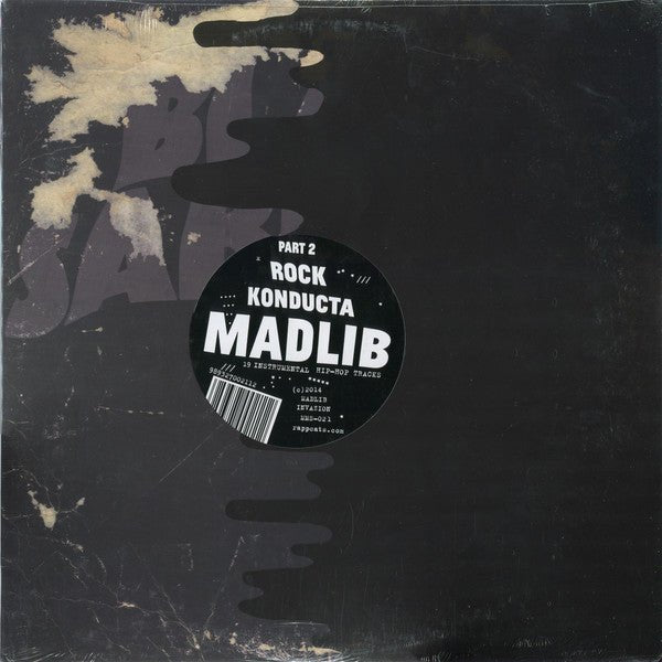 Madlib - Rock Konducta Pt. 2 (RSD Essentials Smoke Color) Vinyl LP GOOD ...