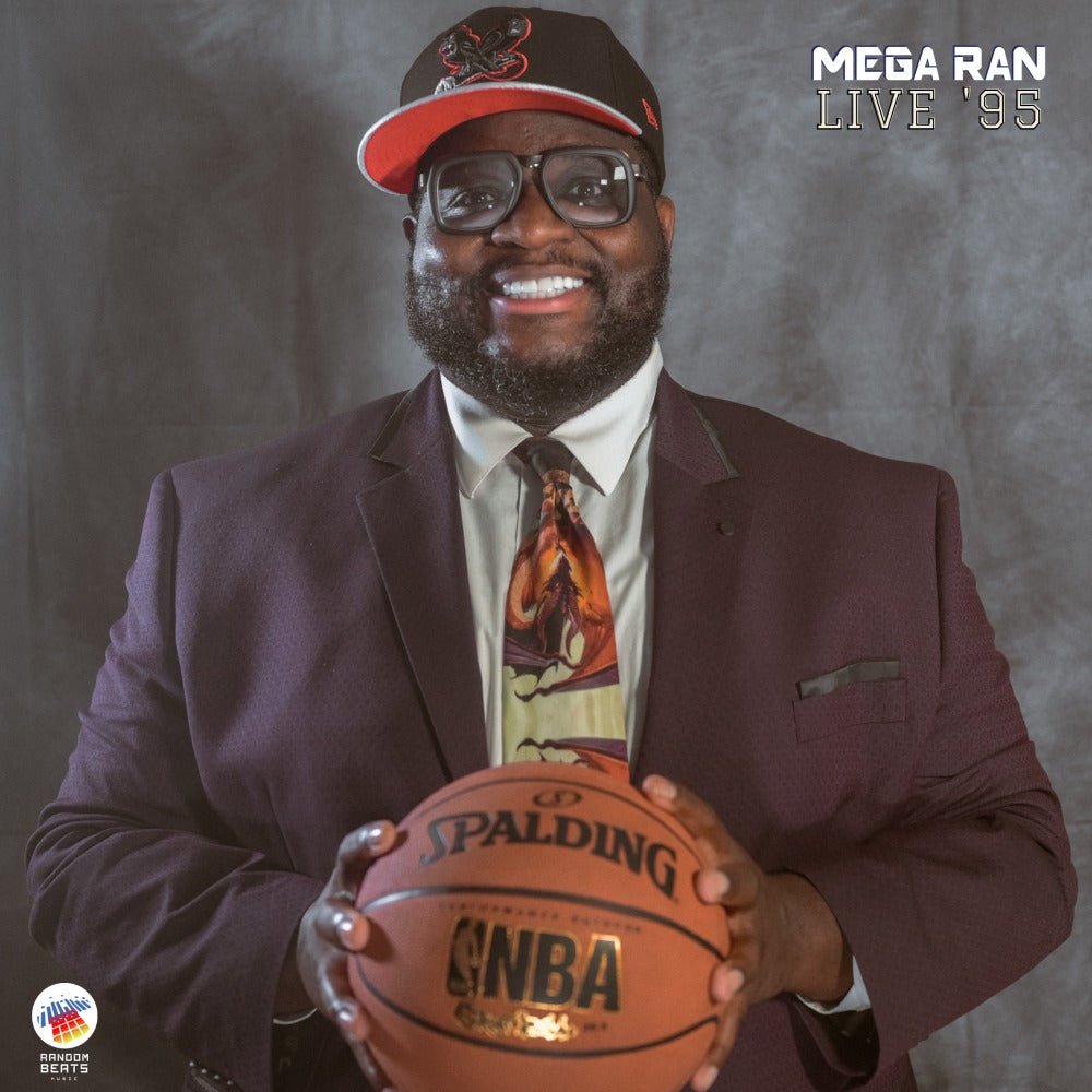 Mega Ran - Live '95 Vinyl LP – GOOD TASTE Records