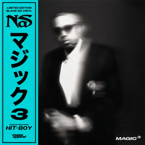 Nas - Magic 3 (Limited Edition Black Ice Color) Vinyl LP – GOOD TASTE ...
