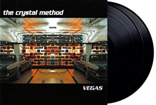 The Crystal Method - Vegas Vinyl LP – GOOD TASTE Records