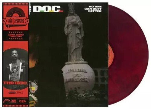 The D.O.C. - No One Can Do It Better (Limited Edition Red Color) Vinyl ...