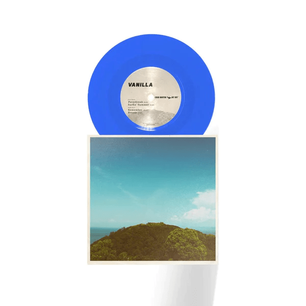 Vanilla - Pointbreak (Blue Color) Vinyl 7" – GOOD TASTE Records